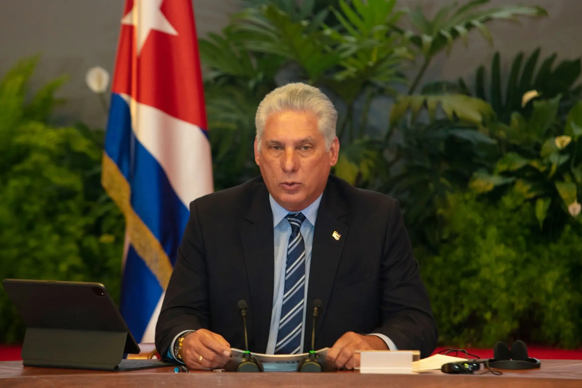Díaz-Canel le responde a Trump
