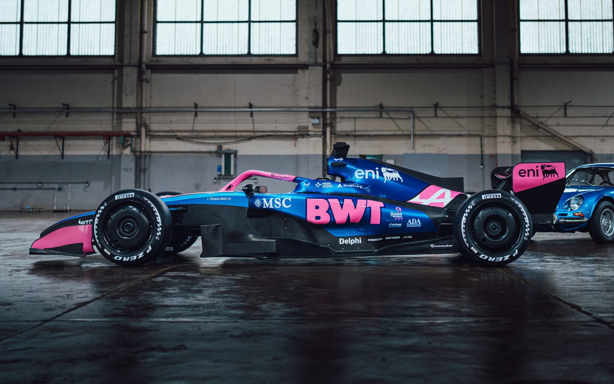 Alpine presentó el A526 con Franco Colapinto para la F1 2026