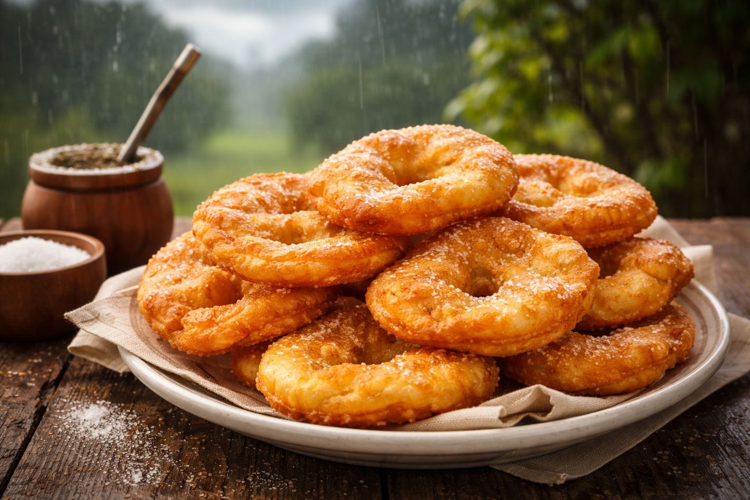 Tortas fritas caseras: la receta fácil y rápida para disfrutar en casa